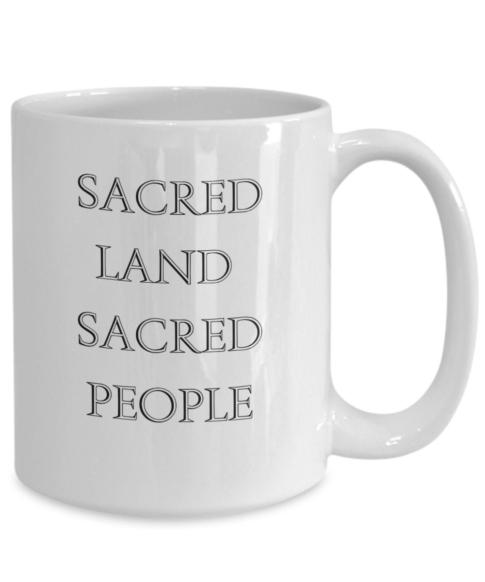 Indigenous Cultural Cup, Native American Landbased Culture - Etsy