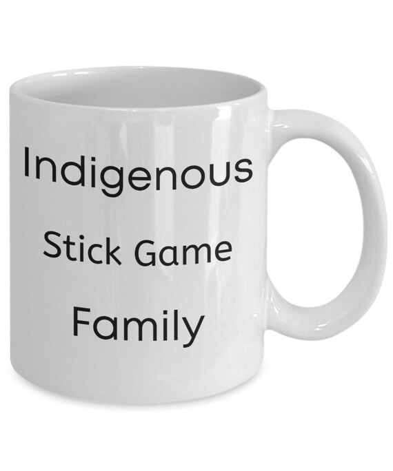Stick Game Family Indigenous First Nation Metis Inuit - Etsy