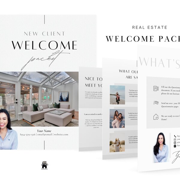 Welcome Packet - Etsy