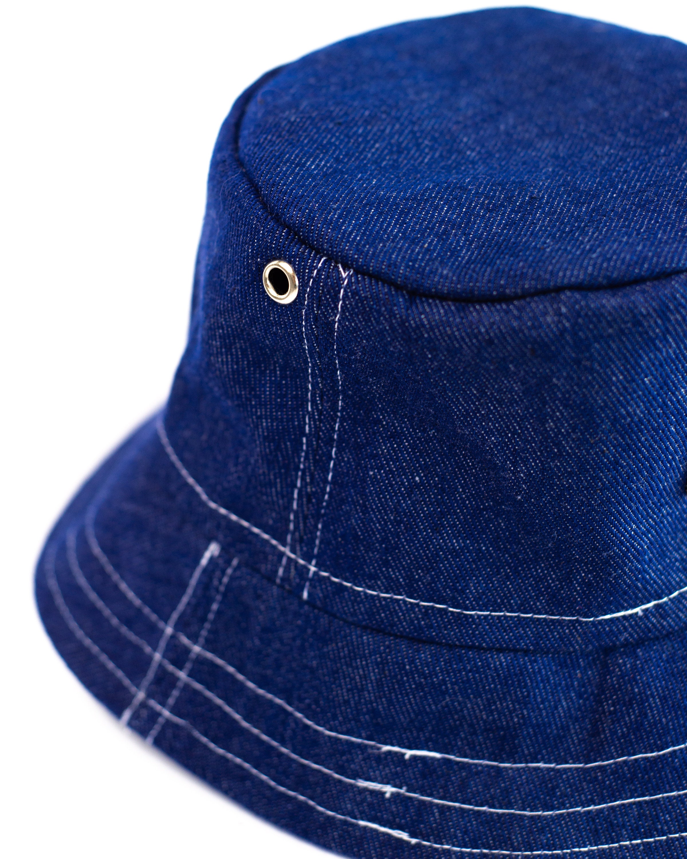 Handmade Jeans Vintage Bucket Hat | Etsy