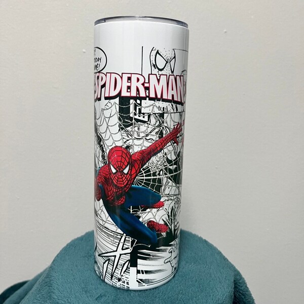 Spider Man Cups - Etsy