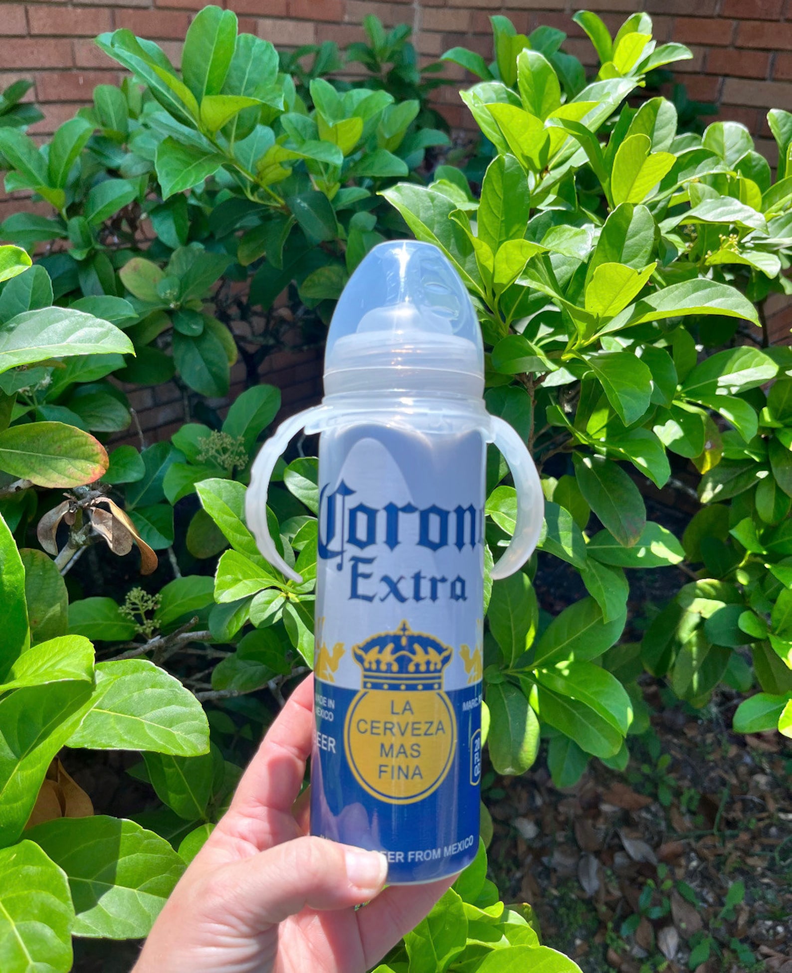 Personalized Beer Baby Bottle Stainless Steel Baby Bottle 8oz Custom ...