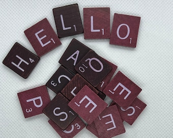 Wooden Scrabble Tiles Letter C for Scrapbooking Handcraft Arts & Crafts ...