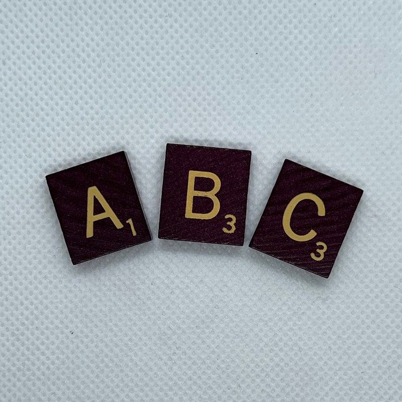 Scrabble Jewelry - Etsy