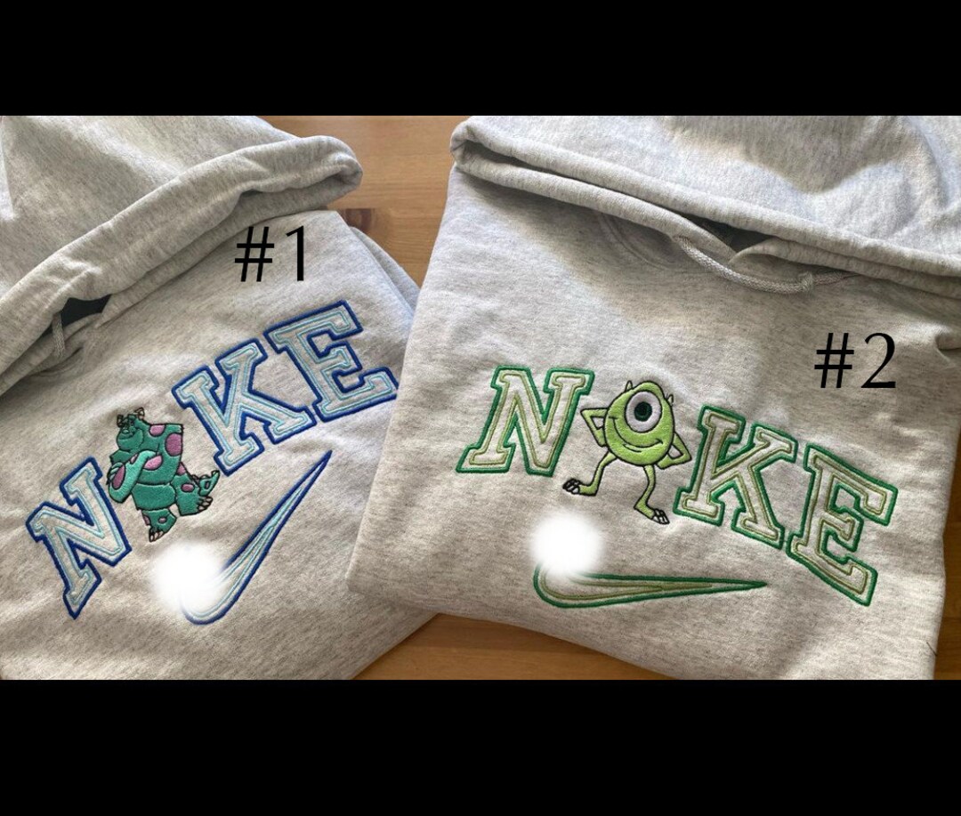 Mi.k.e and S.u.ll.y Monsters Inc Monsters University - Etsy