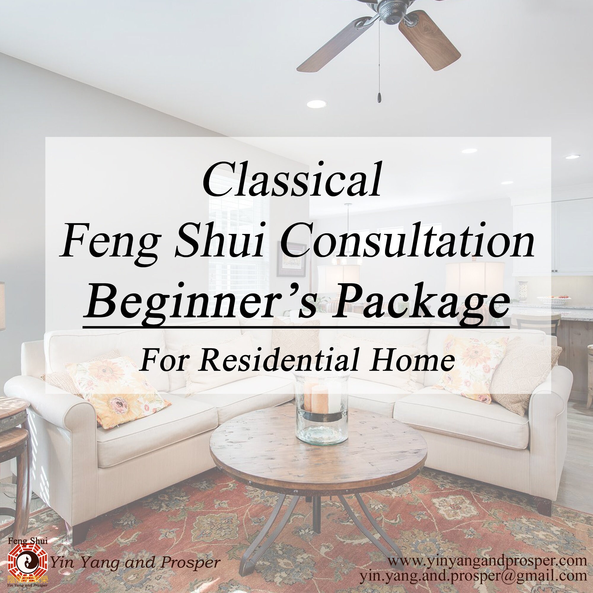 Feng Shui Consultation, Bagua Map, Customized Beginner's Package ...