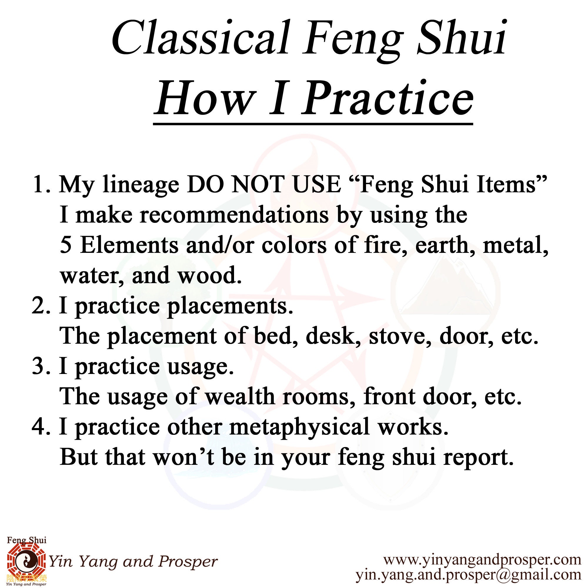 Feng Shui Consultation, Bagua Map, Customized Beginner's Package ...