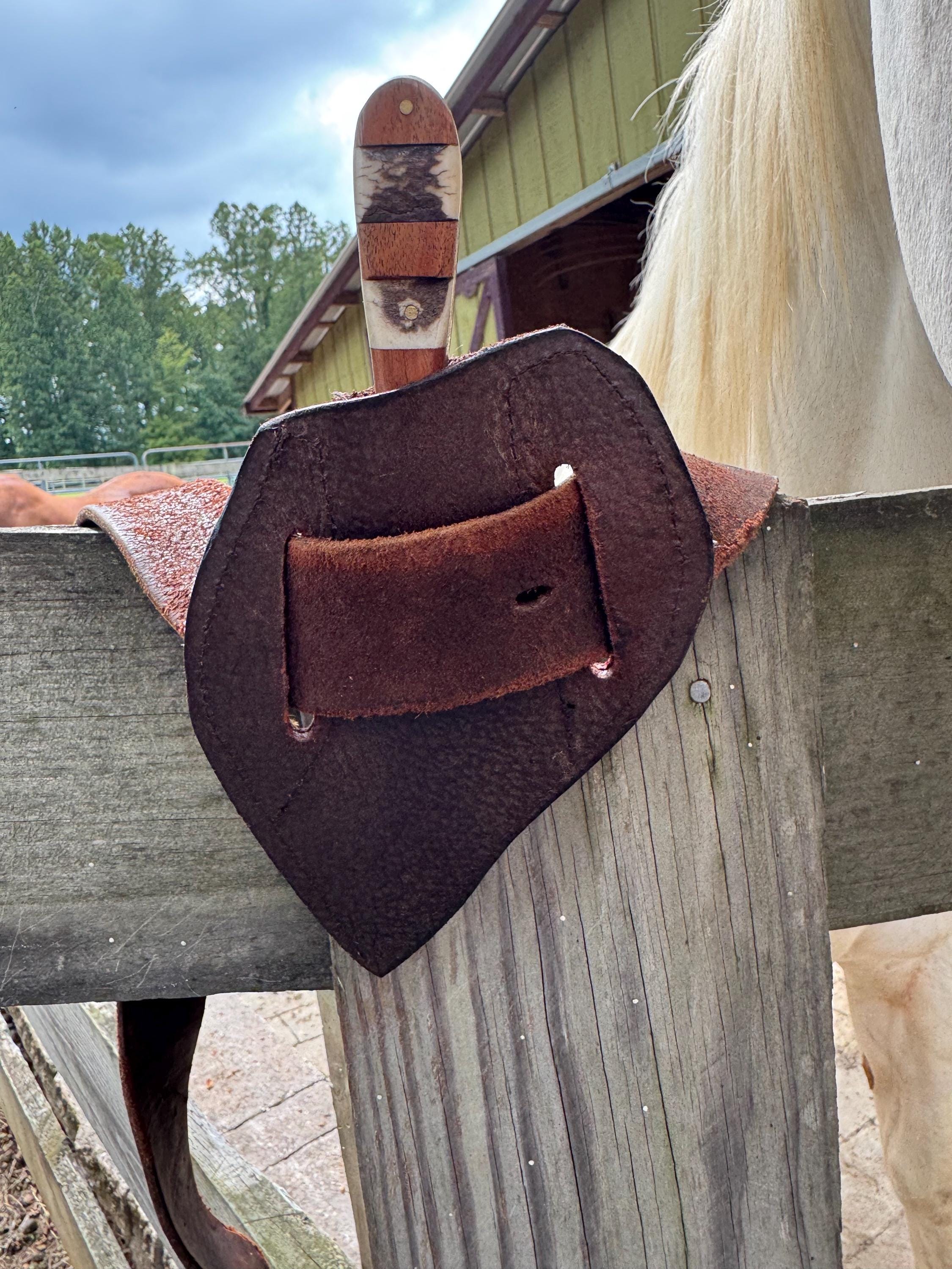Repurposed Cowboy Boot Knife Sheath - Etsy