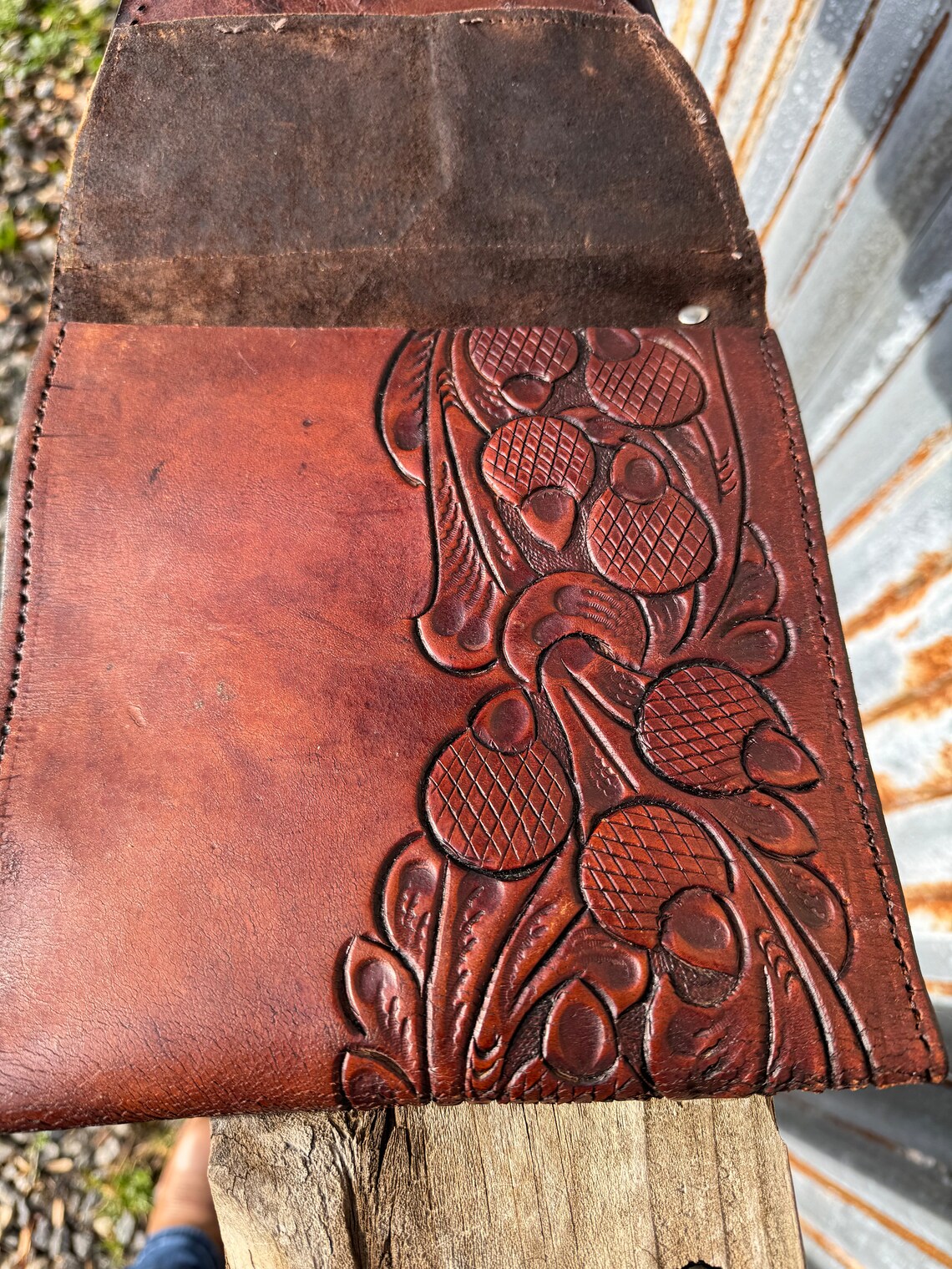 Vintage, Repurposed, Saddle, Fender Cross Bag - Etsy