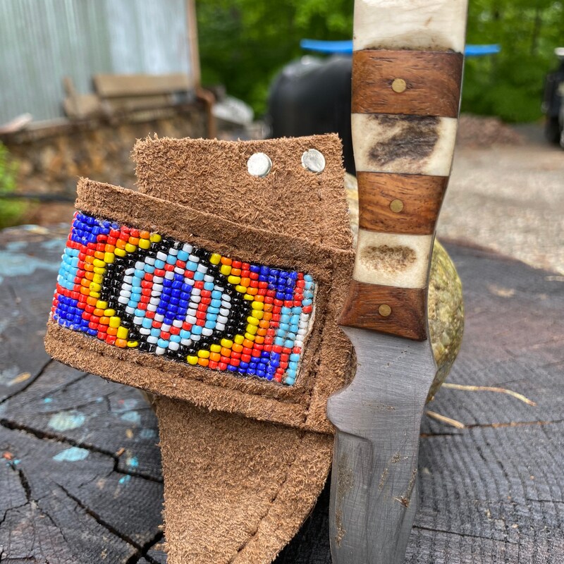 Native Knife Sheath - Etsy
