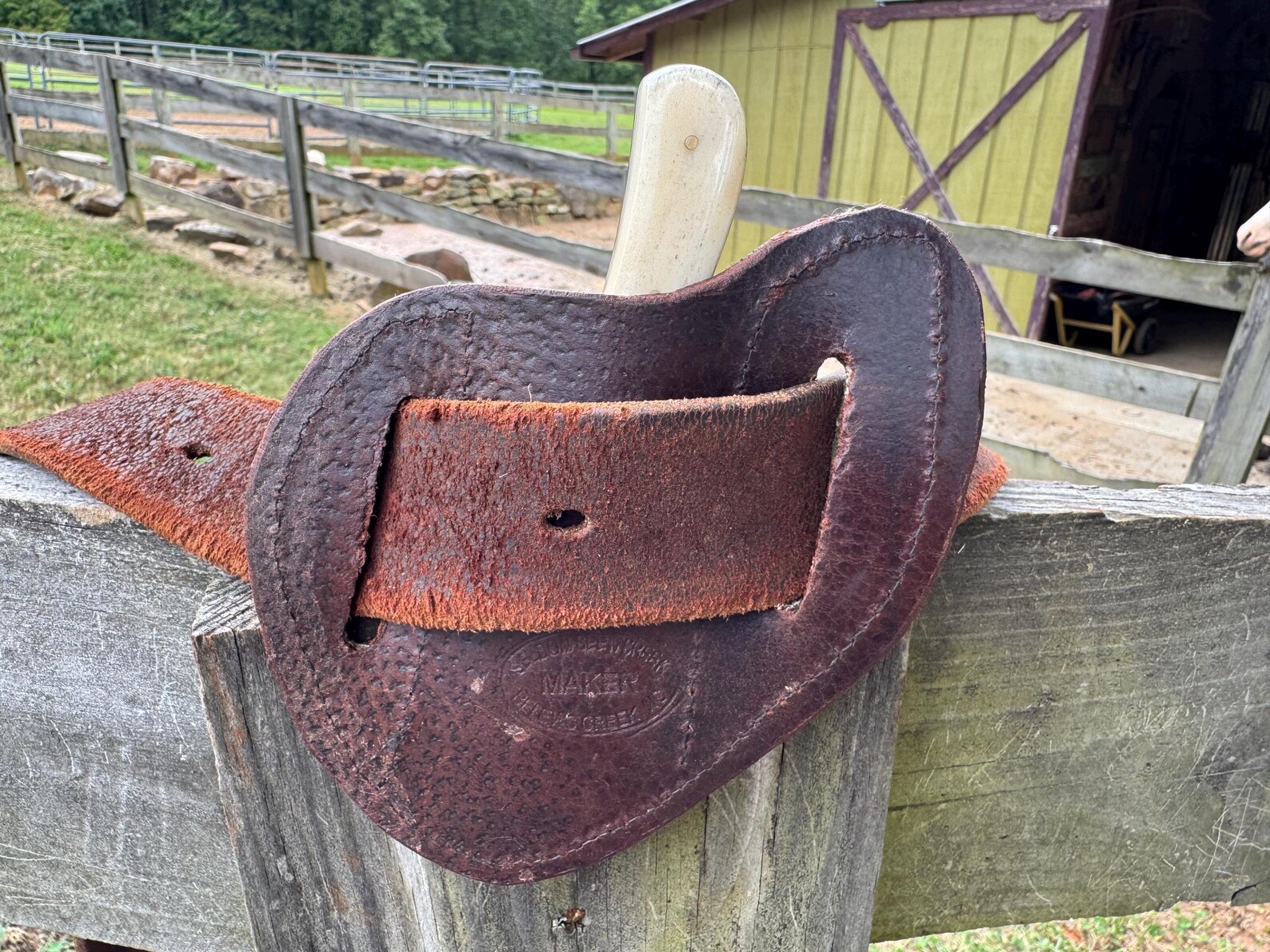 Repurposed Cowboy Boot Into a Knife Sheath With Knife - Etsy