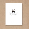 Tibia Thank You Card, Funny Anatomy Card Thank You Card for Doctor ...