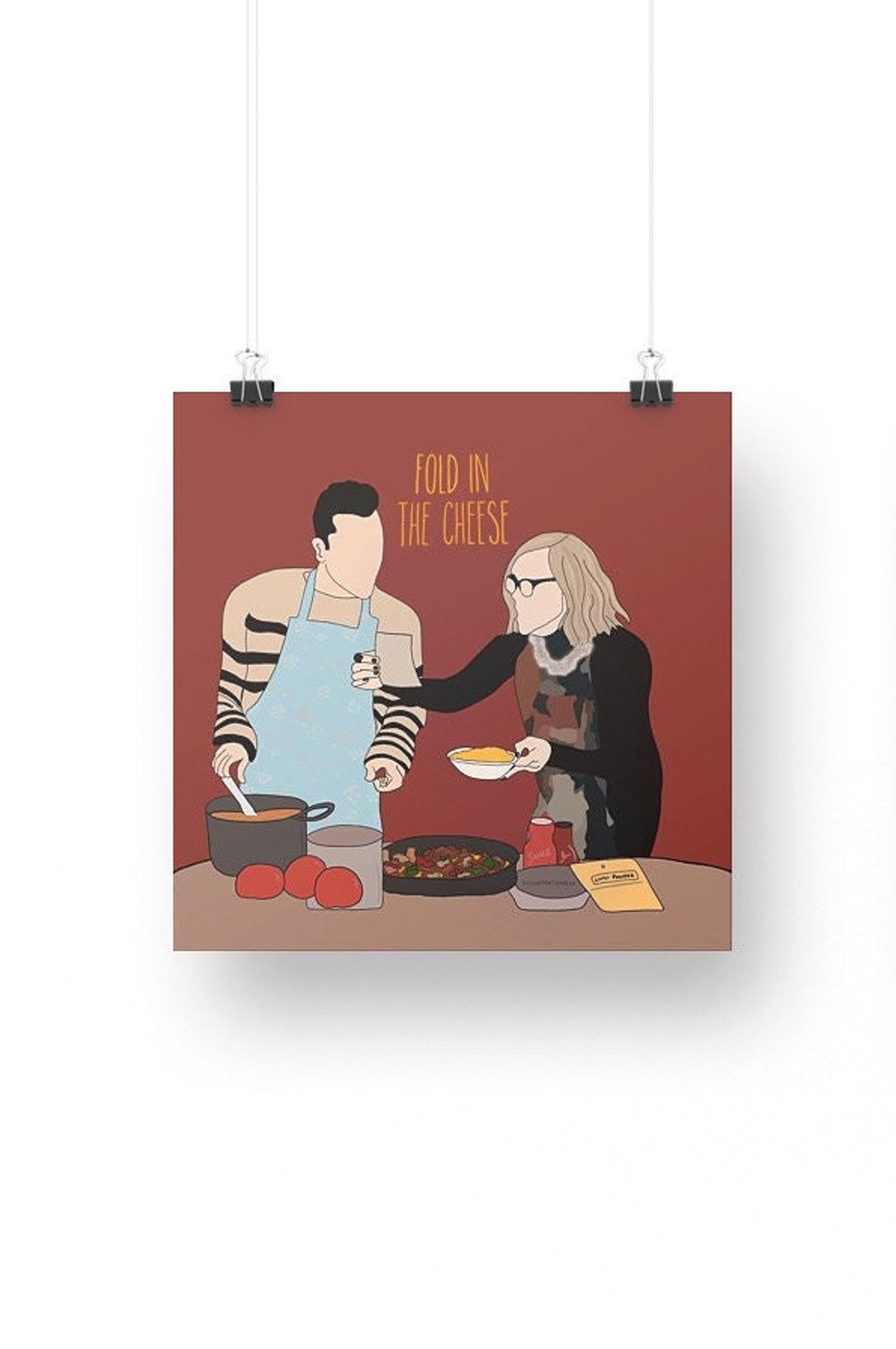 Schitt’s Creek Fold the Cheese Print, Digital Download - Etsy Canada