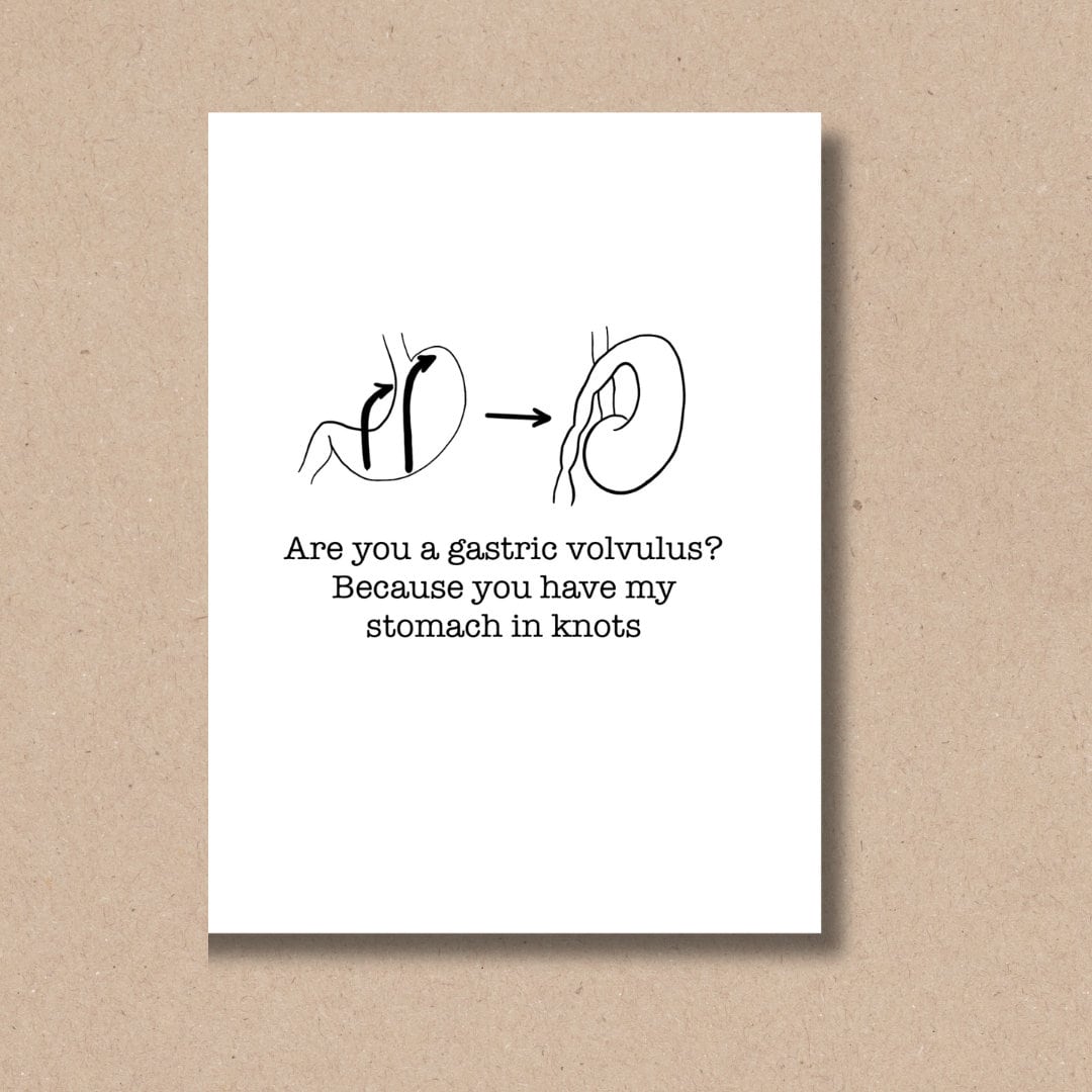 Digestive System Anatomy Card | Thank You, Birthday, Graduation Card ...