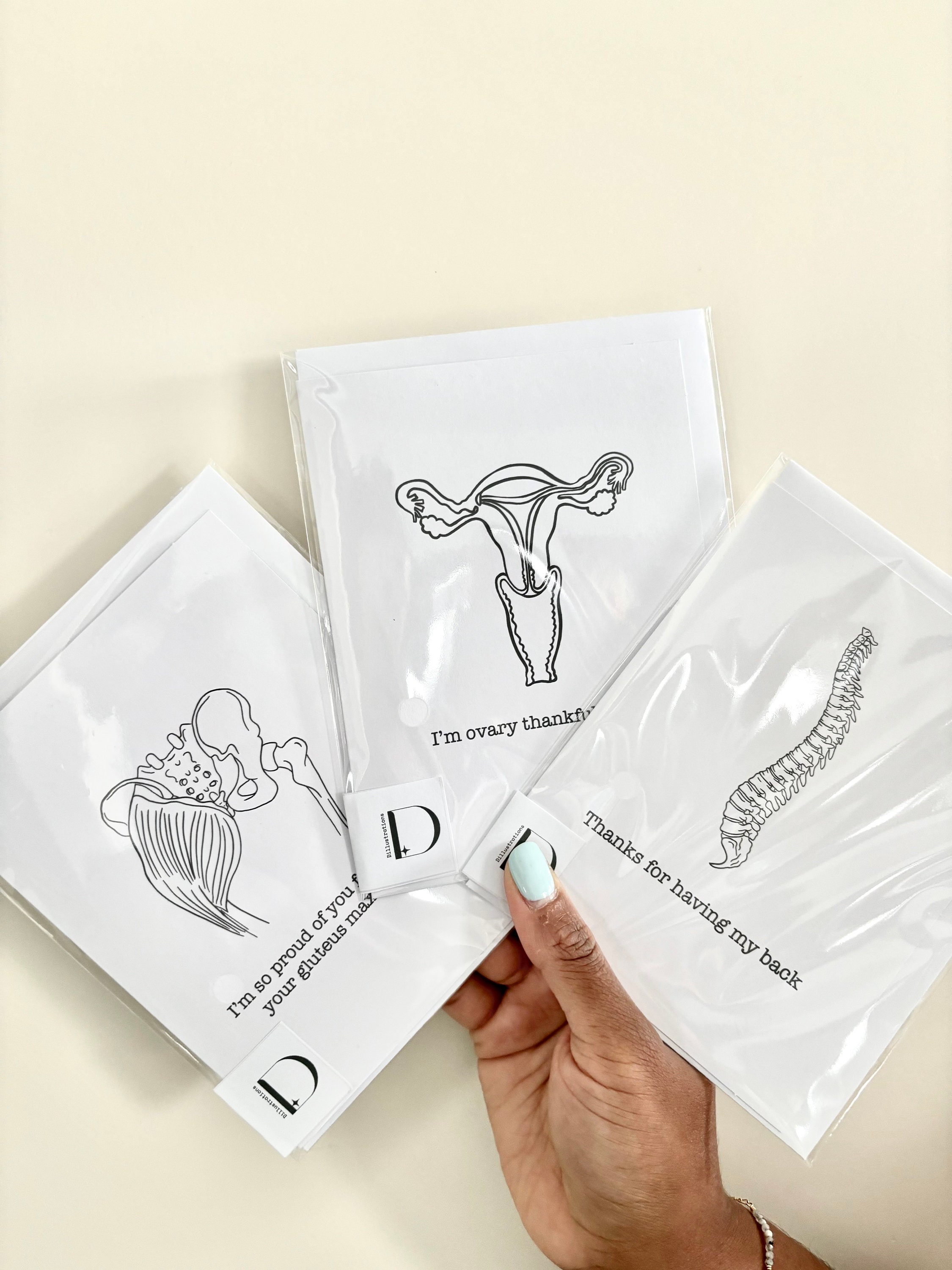 Thanks for Having My Back | Spine Anatomy Card | Thank You, Birthday ...