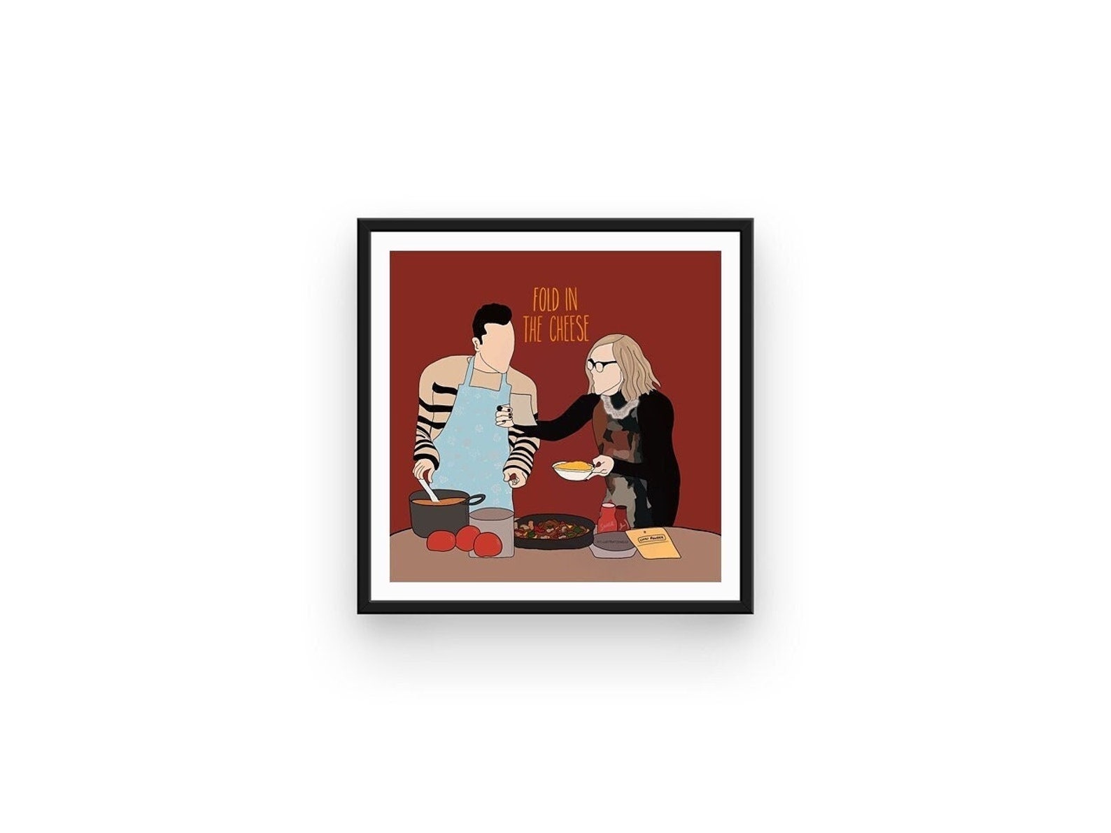 Schitt’s Creek Fold the Cheese Print, Digital Download - Etsy Canada