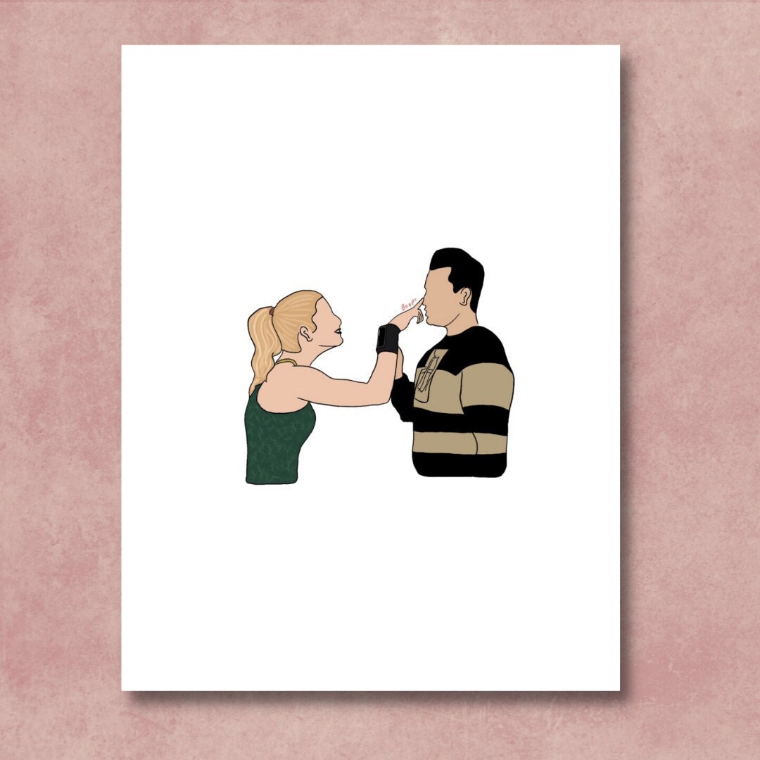 Schitts' Creek Alexis Boop Card | Birthday, Sibling, Funny Greeting ...