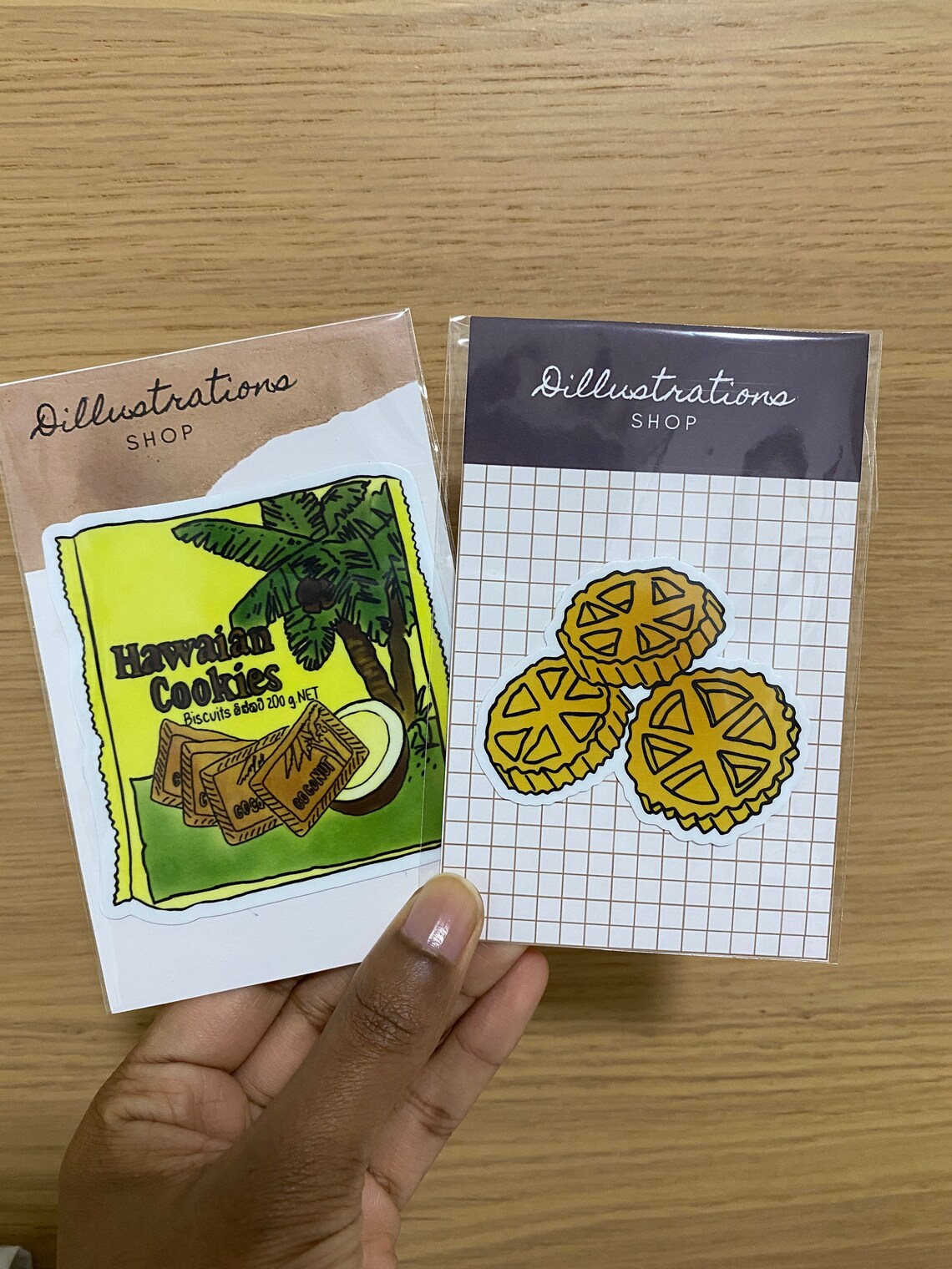 Sri Lankan Kokis Sticker | South Asian Sticker | Waterproof ...