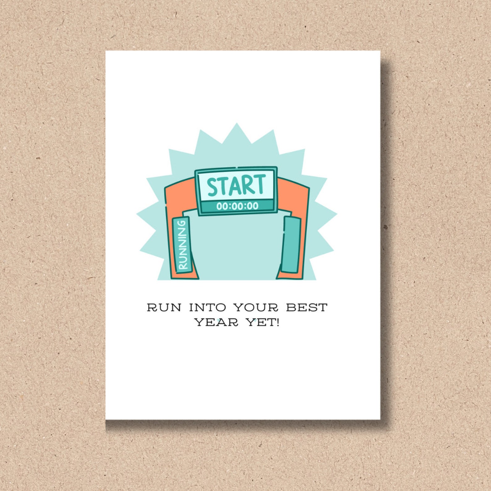 Run Into Your Best Year Yet! | Marathon | Gym | Run Crew | Birthday ...