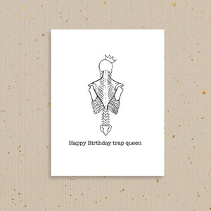 Tibia Thank You Card Funny Anatomy Card Thank You Card for - Etsy Canada