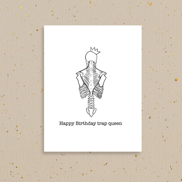 Tibia Thank You Card Funny Anatomy Card Thank You Card for - Etsy Canada