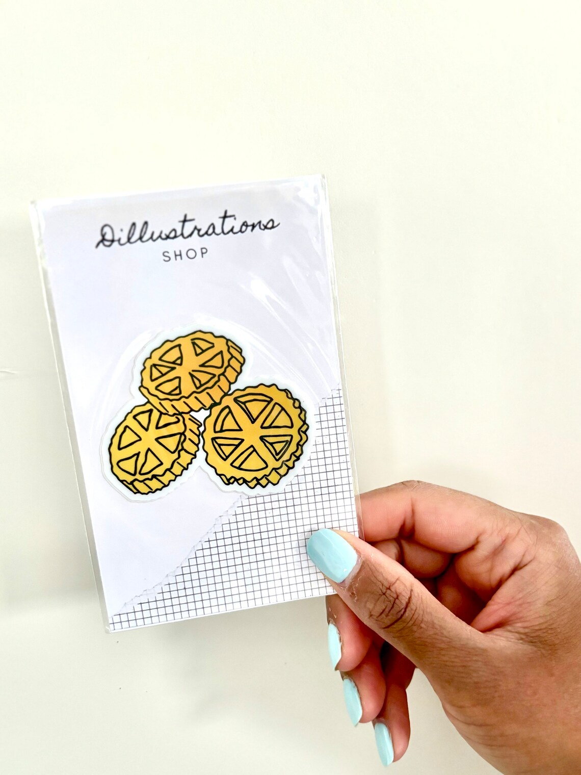 Sri Lankan Kokis Sticker | South Asian Sticker | Waterproof ...