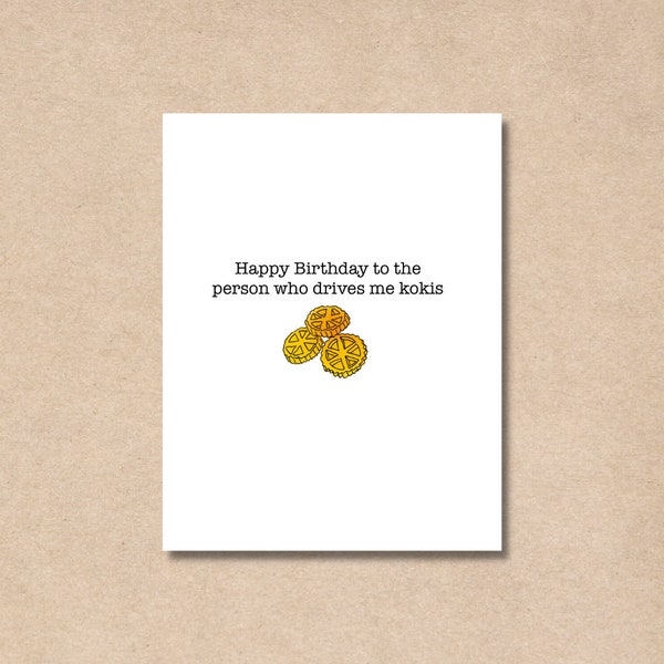 Pakistani Birthday Card - Etsy