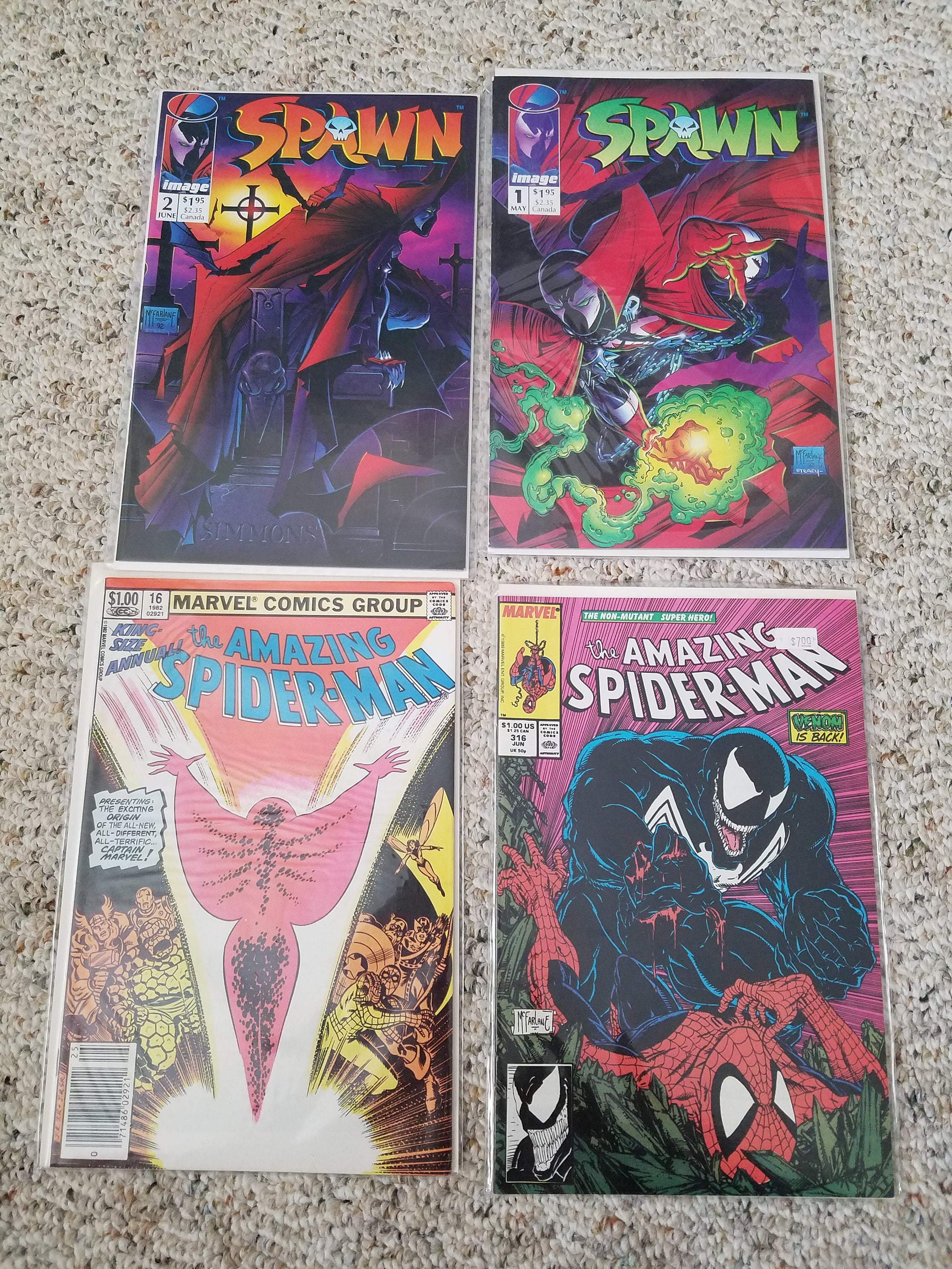 Comic Book Lot - All Different - 30 Comics + Graded CGC Slab Bonus ...