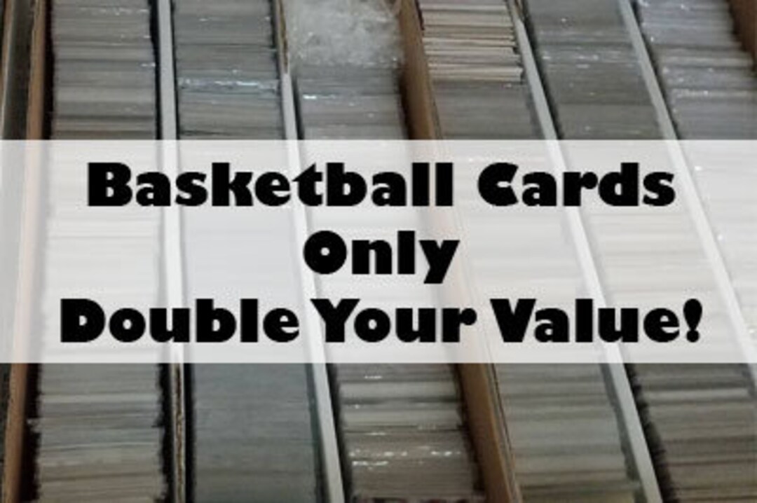 Basketball Card Hot Pack/re-pack - Guaranteed DOUBLE the Value - No ...