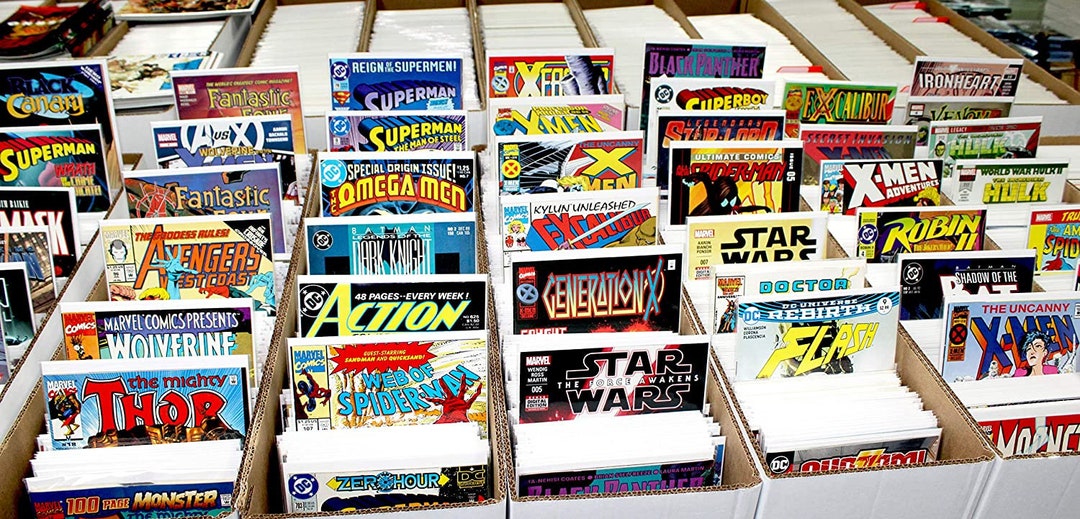 Comic Book Lot - All Different - 30 Comics - Marvel/dc/image/darkhorse ...