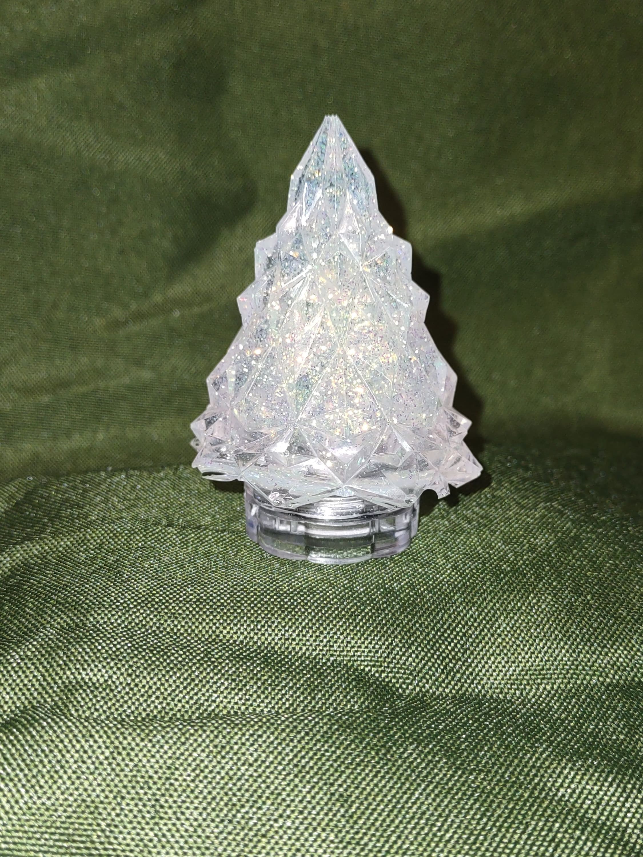 Mini LED Christmas Tree, Christmas Tree, Christmas Decor, LED Light ...