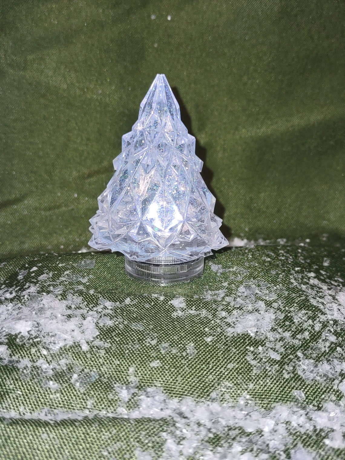 Mini LED Christmas Tree Christmas Tree Christmas Decor LED - Etsy