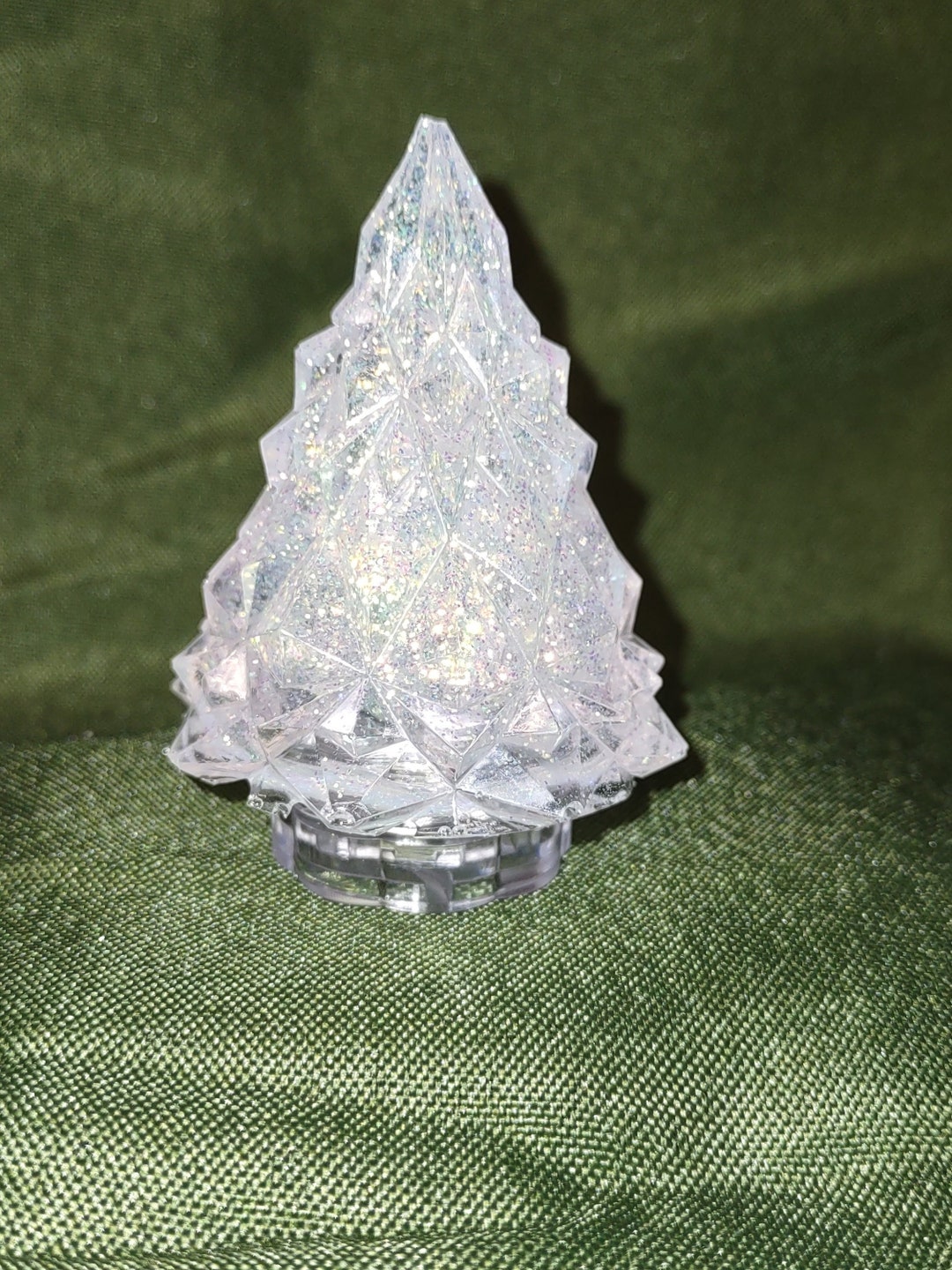 Mini LED Christmas Tree, Christmas Tree, Christmas Decor, LED Light ...