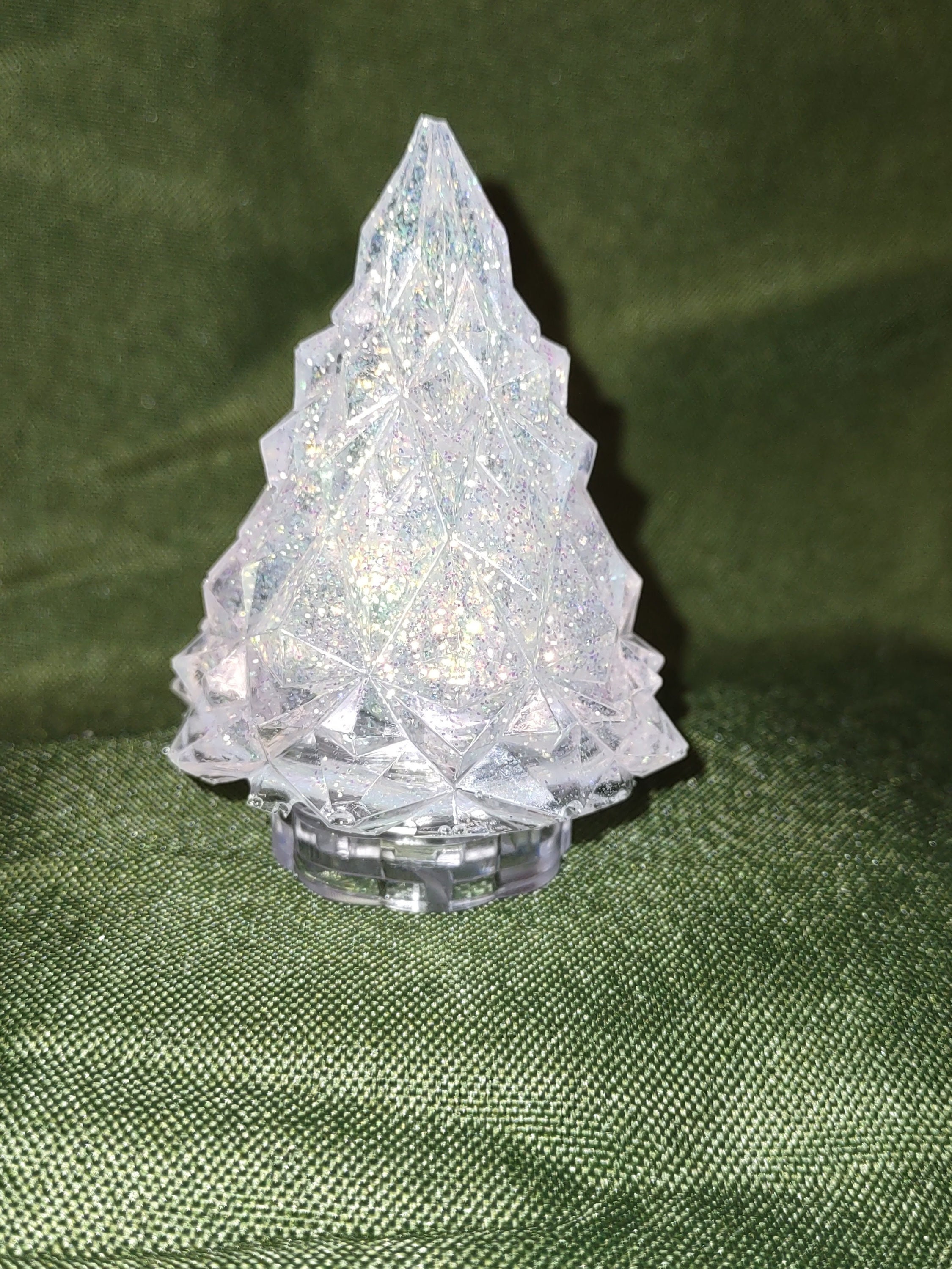 Mini LED Christmas Tree, Christmas Tree, Christmas Decor, LED Light ...
