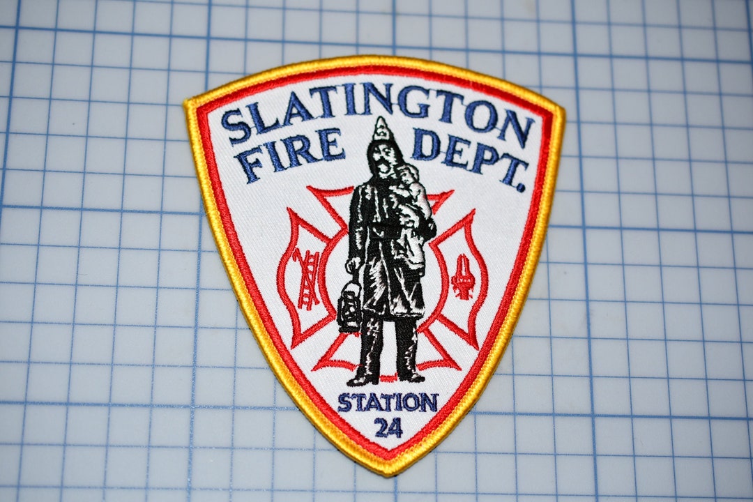Slatington Pennsylvania Fire Patch (B28-318) - Etsy