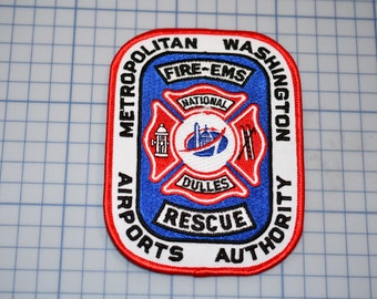 Fire Ems Patch - Etsy