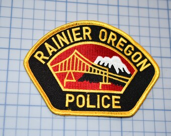 Police Patch Oregon - Etsy