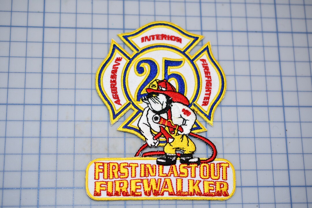 Houston Texas Fire Department Station 25 Patch (B11) - Etsy