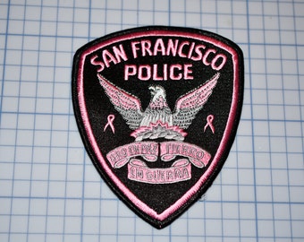 Pink Police Patch | Etsy