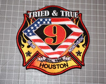Houston Fire Department - Etsy