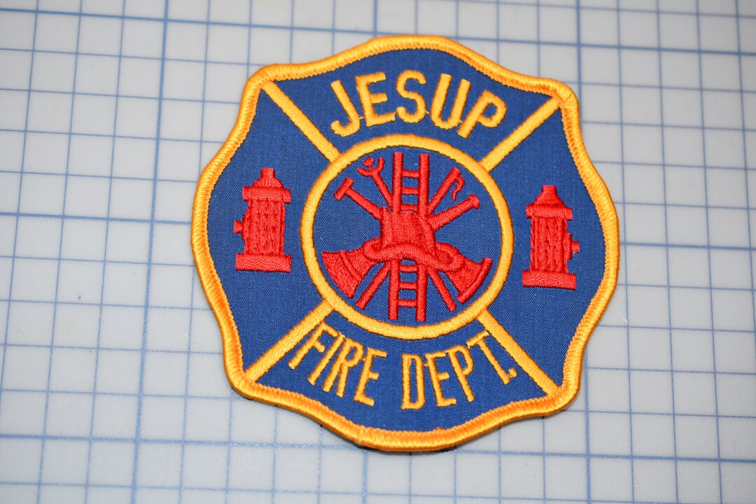 Jesup New York Fire Department Patch (B31-377) - Etsy