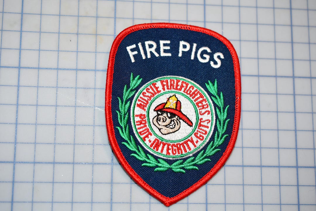 Fire Pigs Pride Integrity Guts Patch B30-401 - Etsy