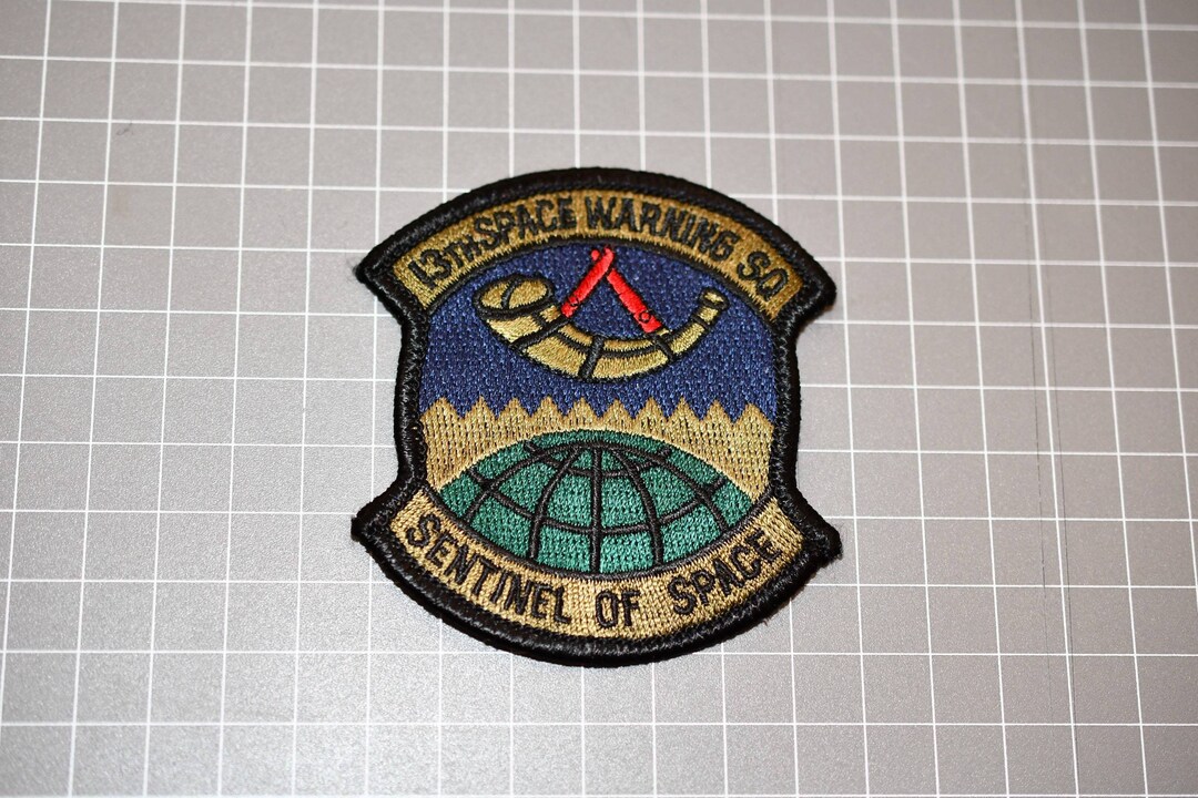 USAF 13th Space Warning Squadron sentinel of Space Patch B21-143 - Etsy