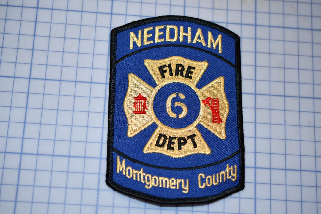 Needham Texas Fire Department Collectable Patch (U.S Fire Patches) - Etsy