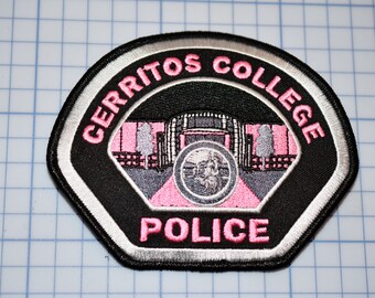 Pink Police Patch | Etsy