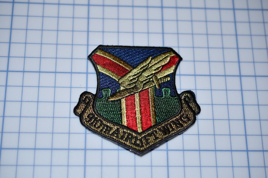 USAF 910th Airlift Wing Patch B21-167 - Etsy