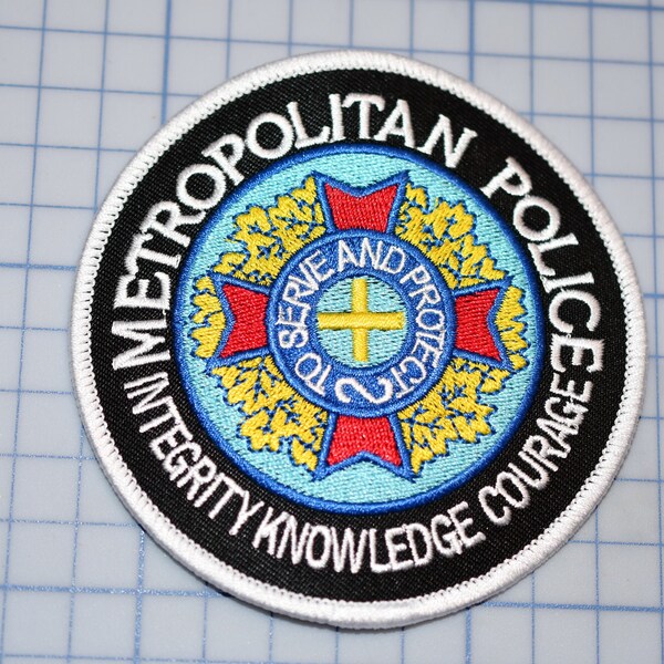 Police Patch - Etsy