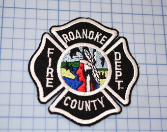 Virginia Fire Patch - Etsy