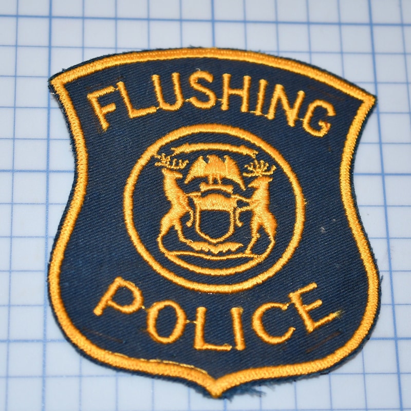 Michigan Police Patches - Etsy