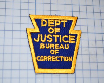 Department of Justice Patch - Etsy